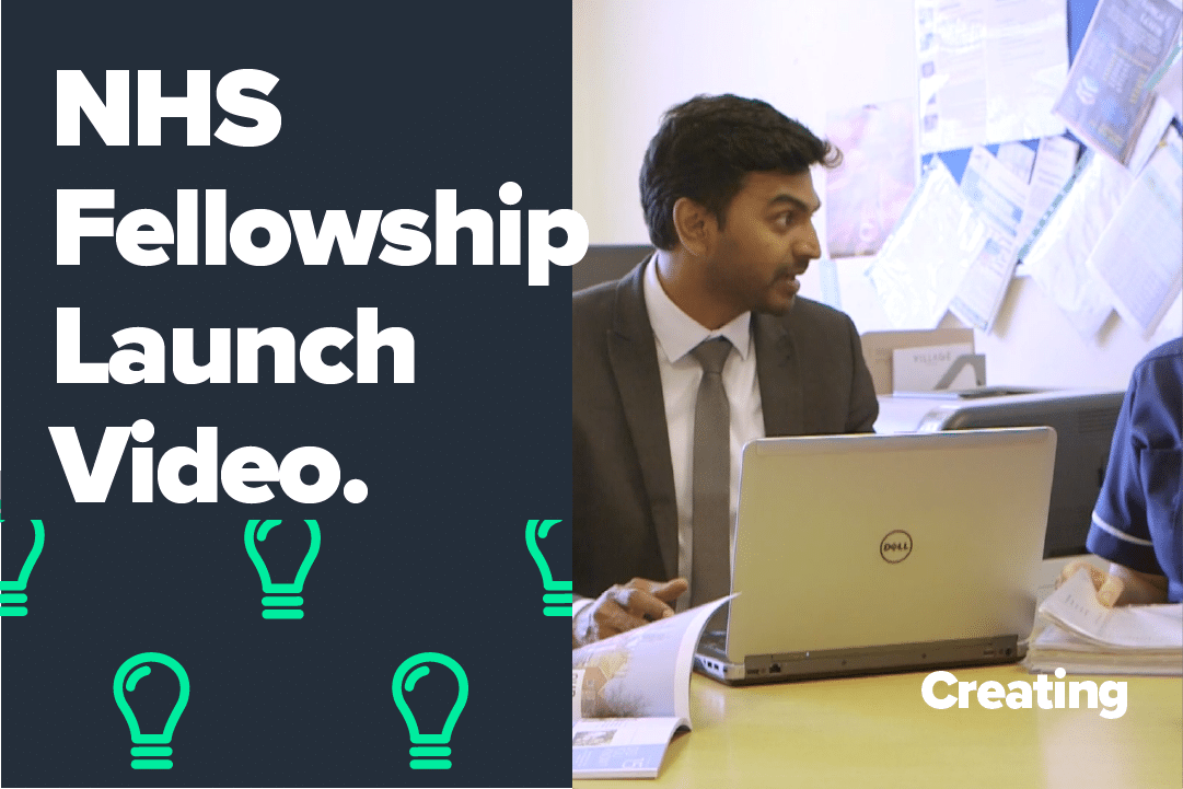 NHS Fellowship Launch Video | Digital Insights | Eon Visual Media