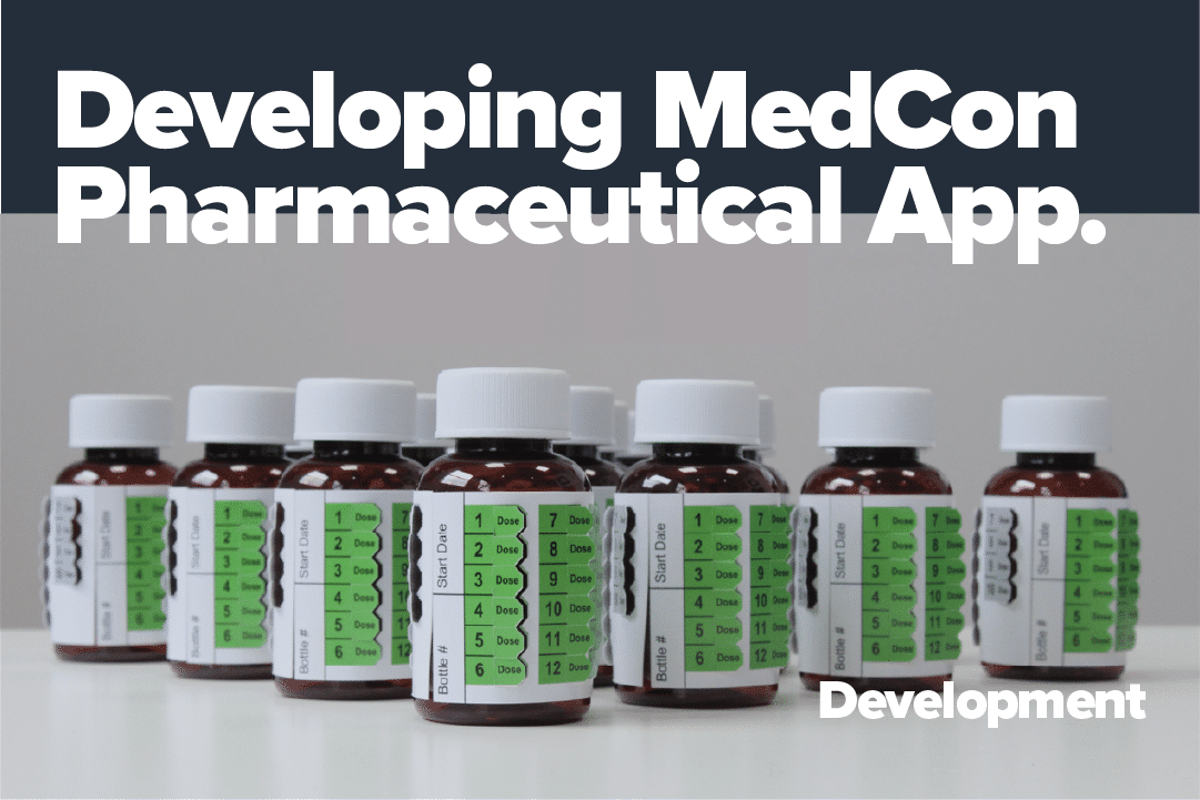 Using Digital Innovation to Develop MedCon Pharmaceutical App