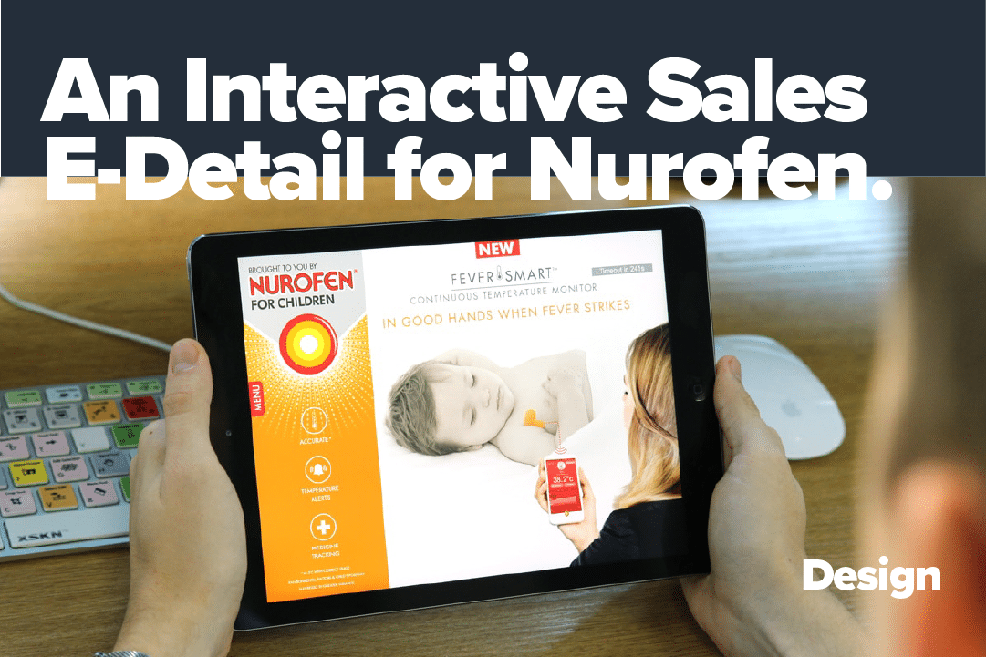 An Interactive E-Detail for Nurofen | Eon Visual Media