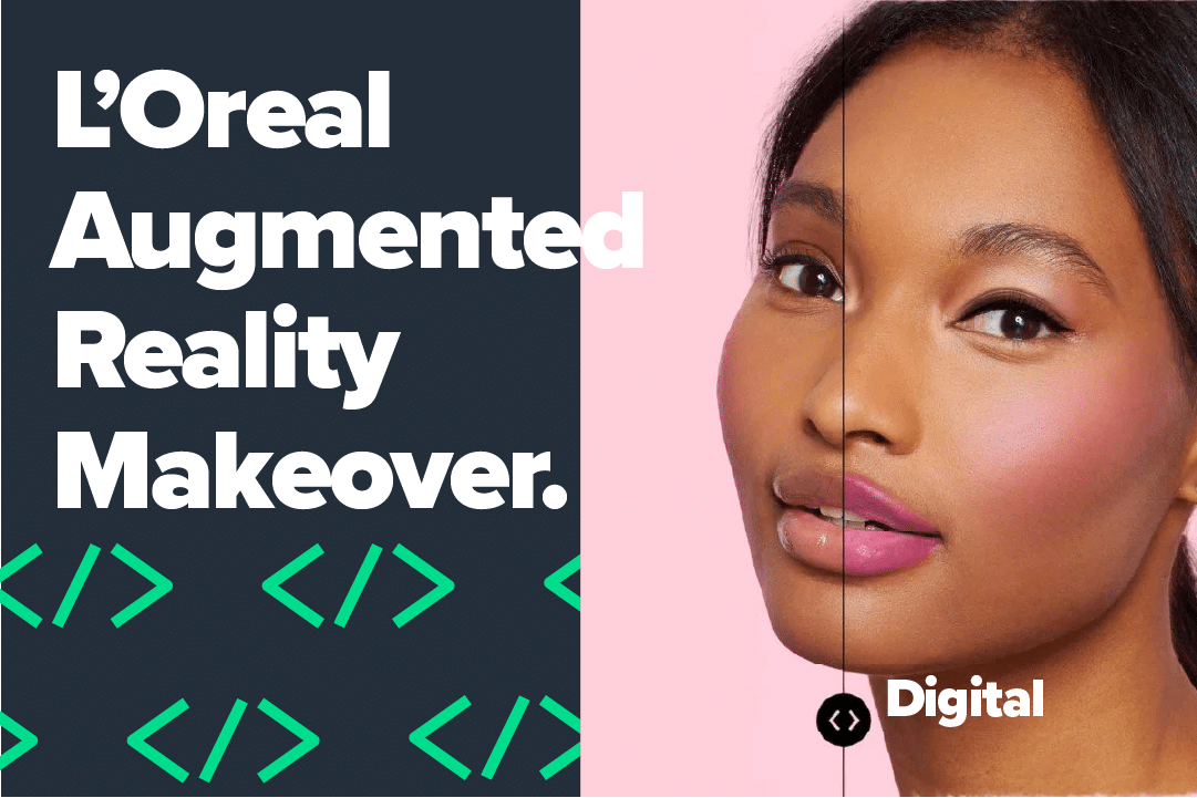L'Oreal Augmented Reality Makeover | Eon Visual Media