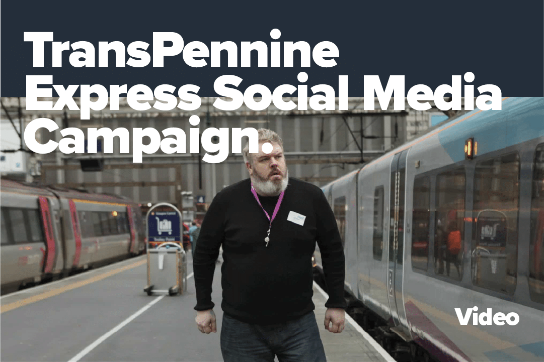 Hodor Goes North! TransPennine Express Social Media Campaign
