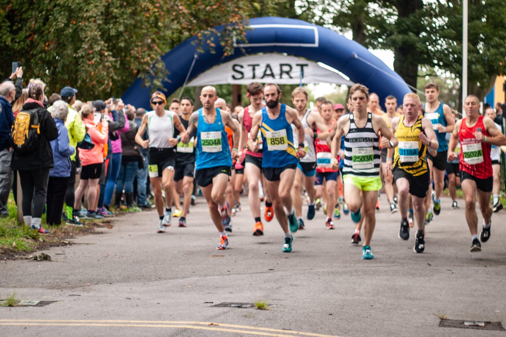 Headline Sponsor of The Hull Marathon 2019! | Eon Visual Media