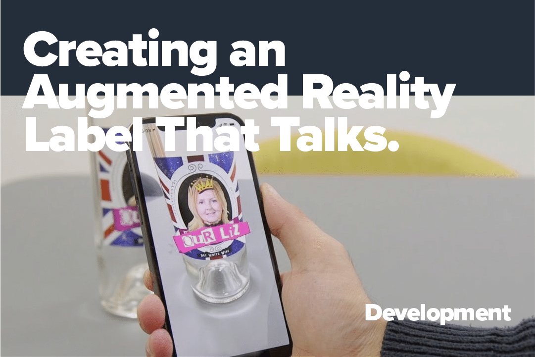 Creating an Augmented Reality Label That Talks | Eon Visual Media