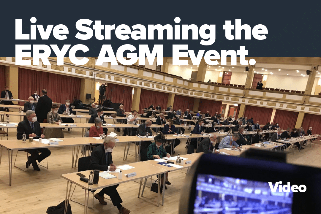 Live Streaming the ERYC AGM Event! | Eon Visual Media
