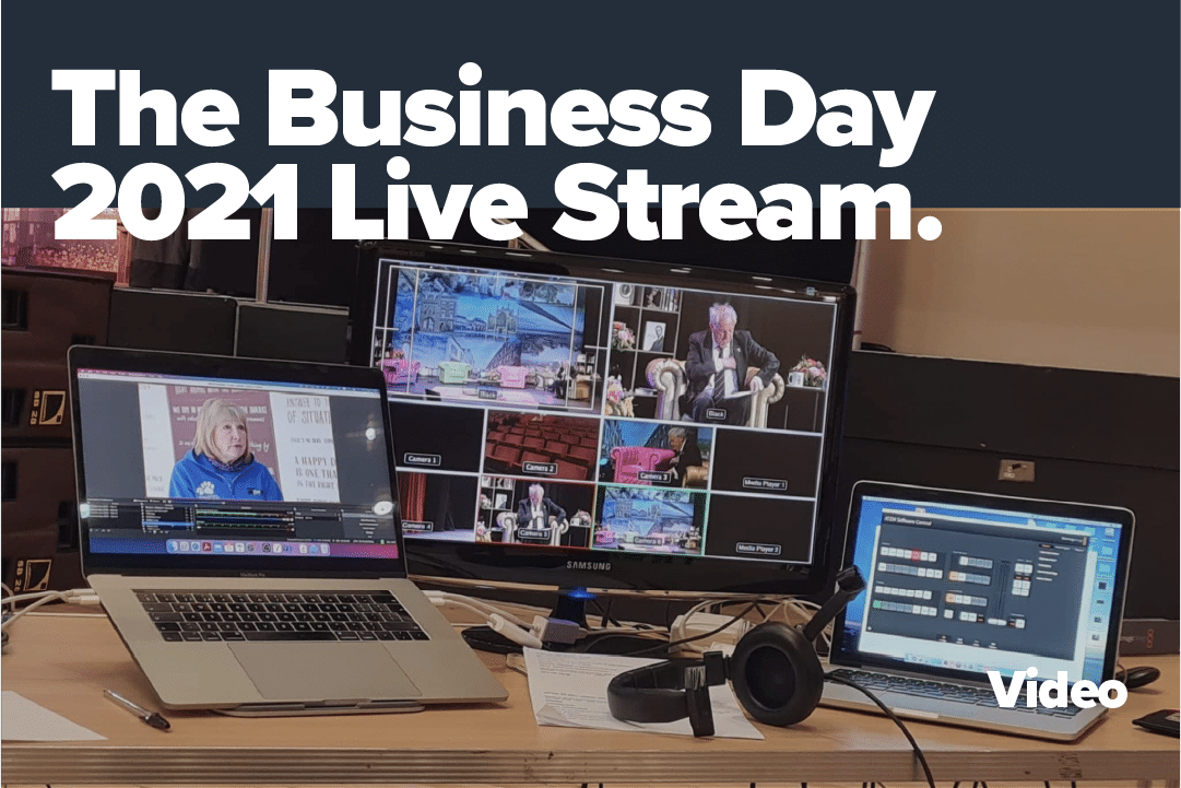 And We’re Live! The Business Day Live Stream | Eon Visual Media