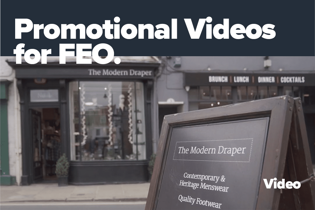 Promotional Videos for FEO! | Eon Visual Media
