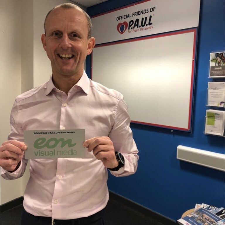 Eon Visual Media – Official Friend of P.A.U.L for Brain Recovery
