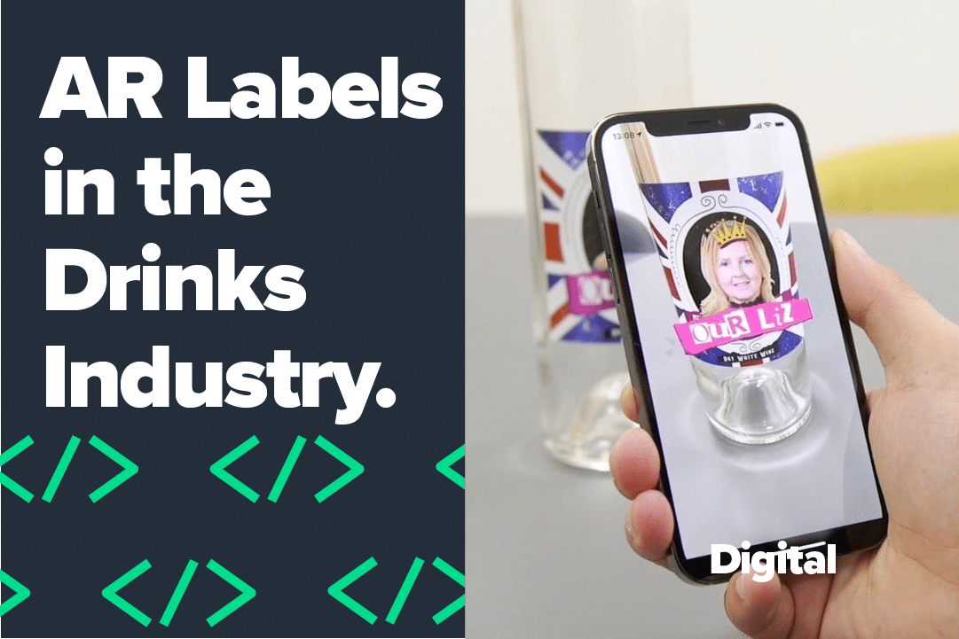 Augmented Reality Labels in the Drinks Industry! | Eon Visual Media