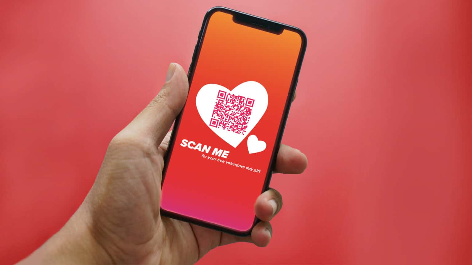 A Valentine’s Day Marketing Campaign with Augmented Reality!