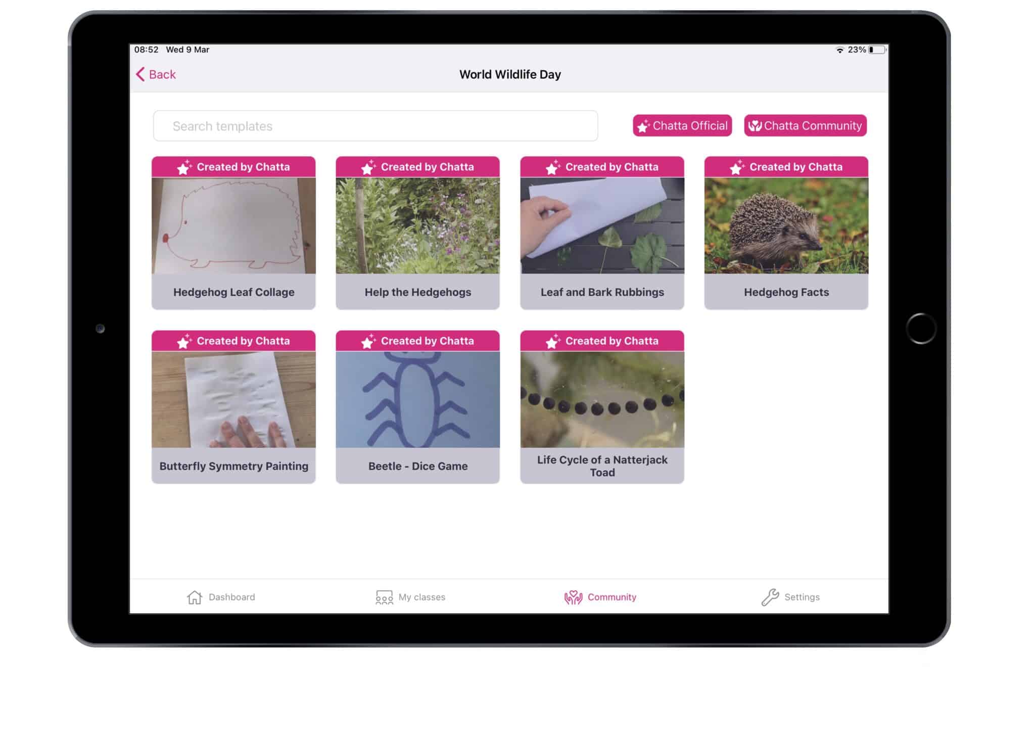 Developing an Award-Winning Education App for Chatta | Eon Visual Media