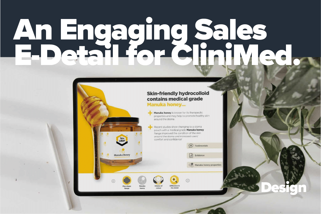 An Engaging Sales E-Detail for CliniMed | Eon Visual Media