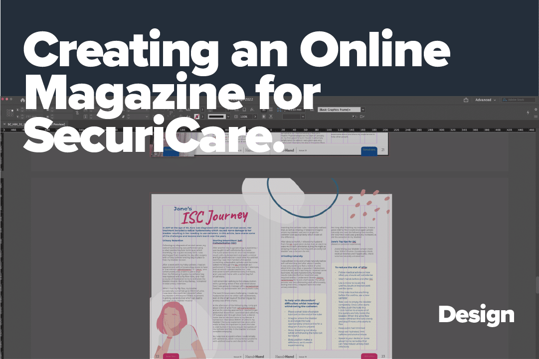 Creating an Online Magazine for SecuriCare | Eon Visual Media