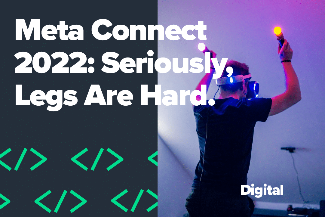 What You Missed from Meta Connect 2022 | Eon Visual Media