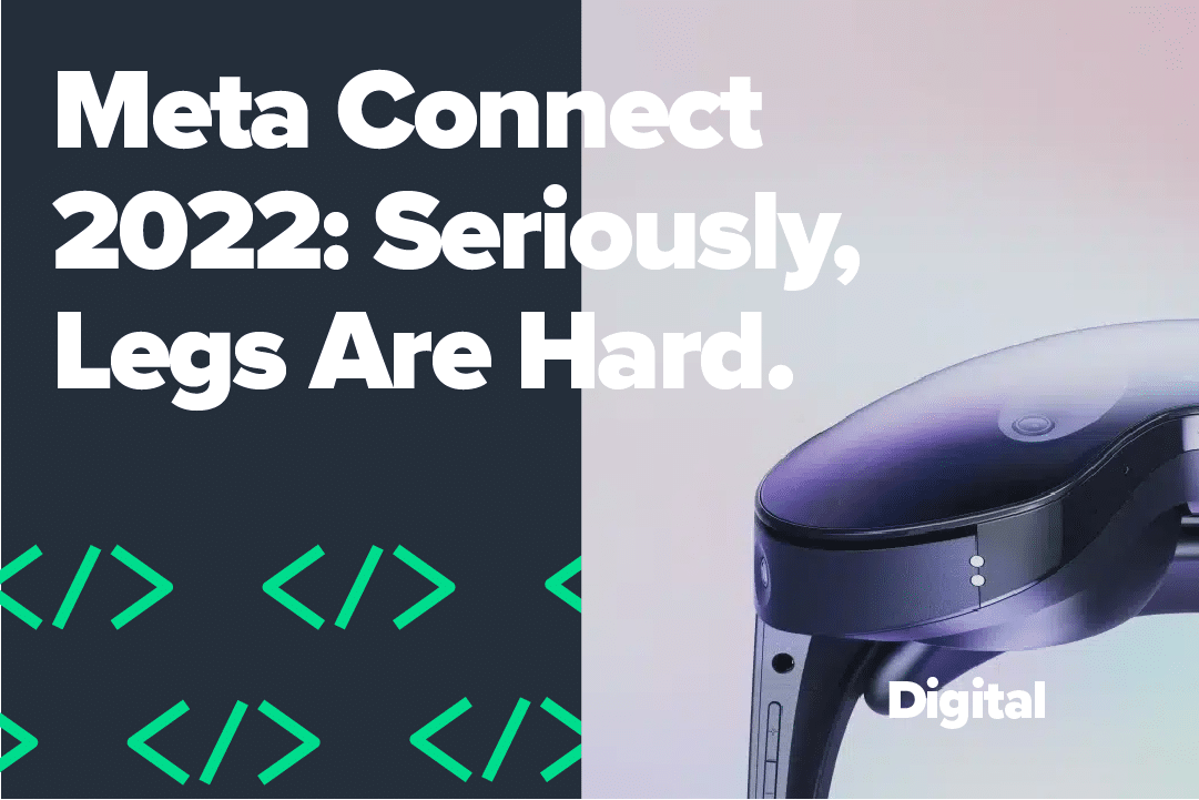 What You Missed from Meta Connect 2022 | Eon Visual Media