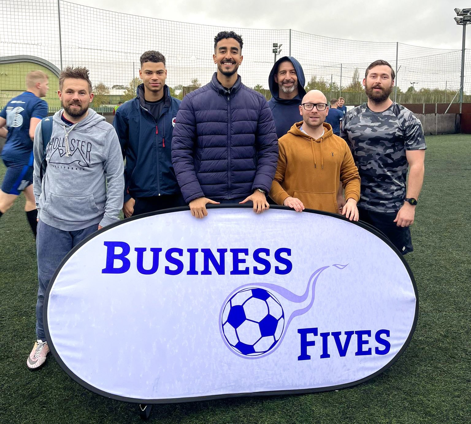 Business Fives Football for Marie Curie! | Eon Visual Media