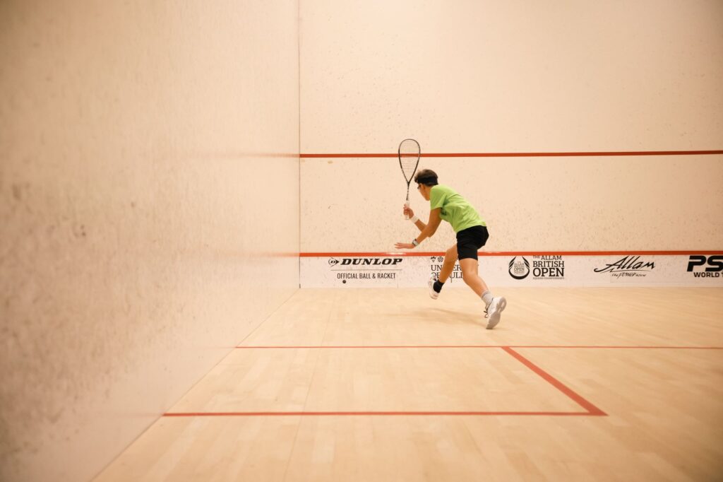Hull Silver Squash Tournament Live Stream | Eon Visual Media