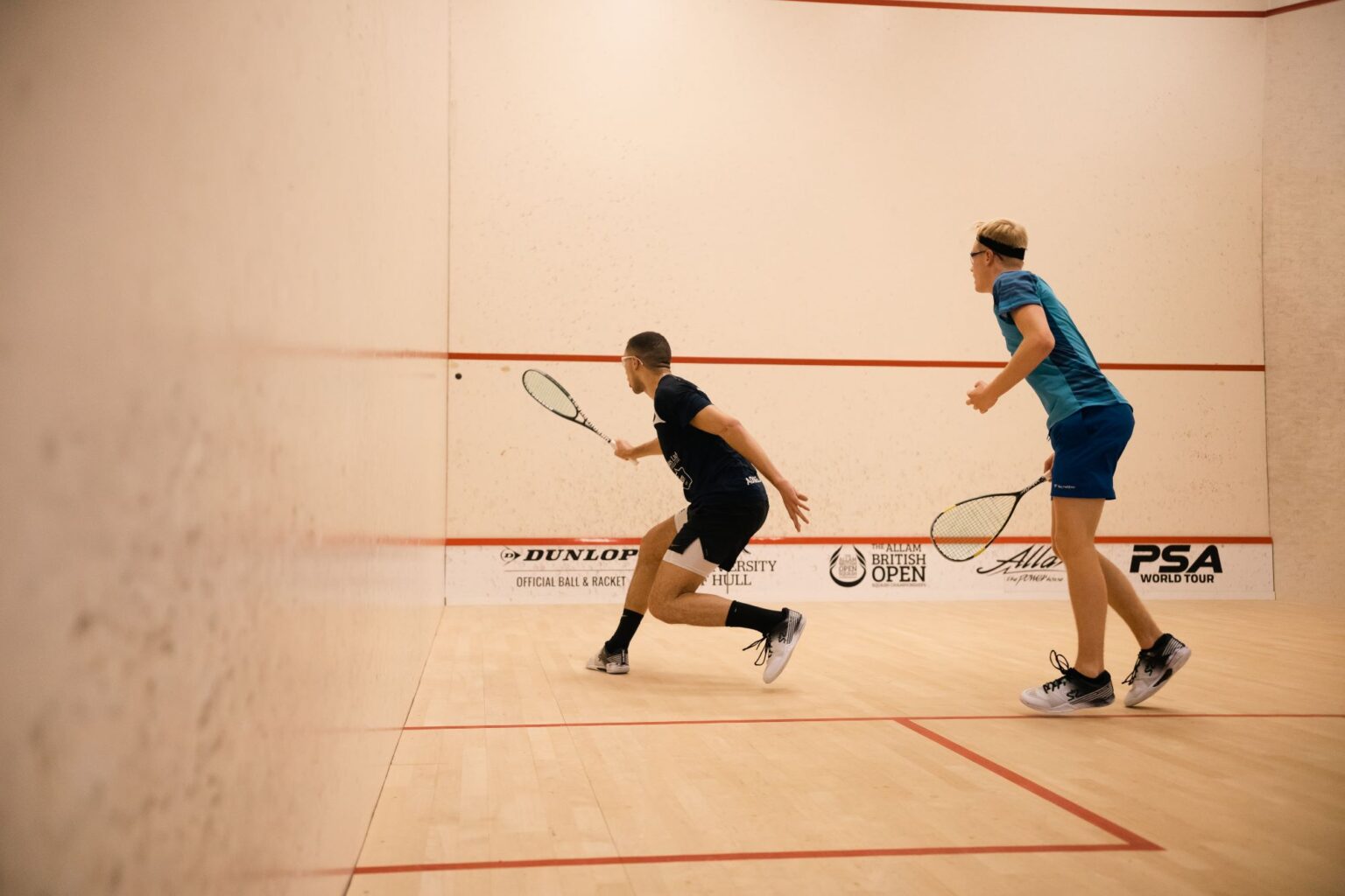 Hull Silver Squash Tournament Live Stream | Eon Visual Media