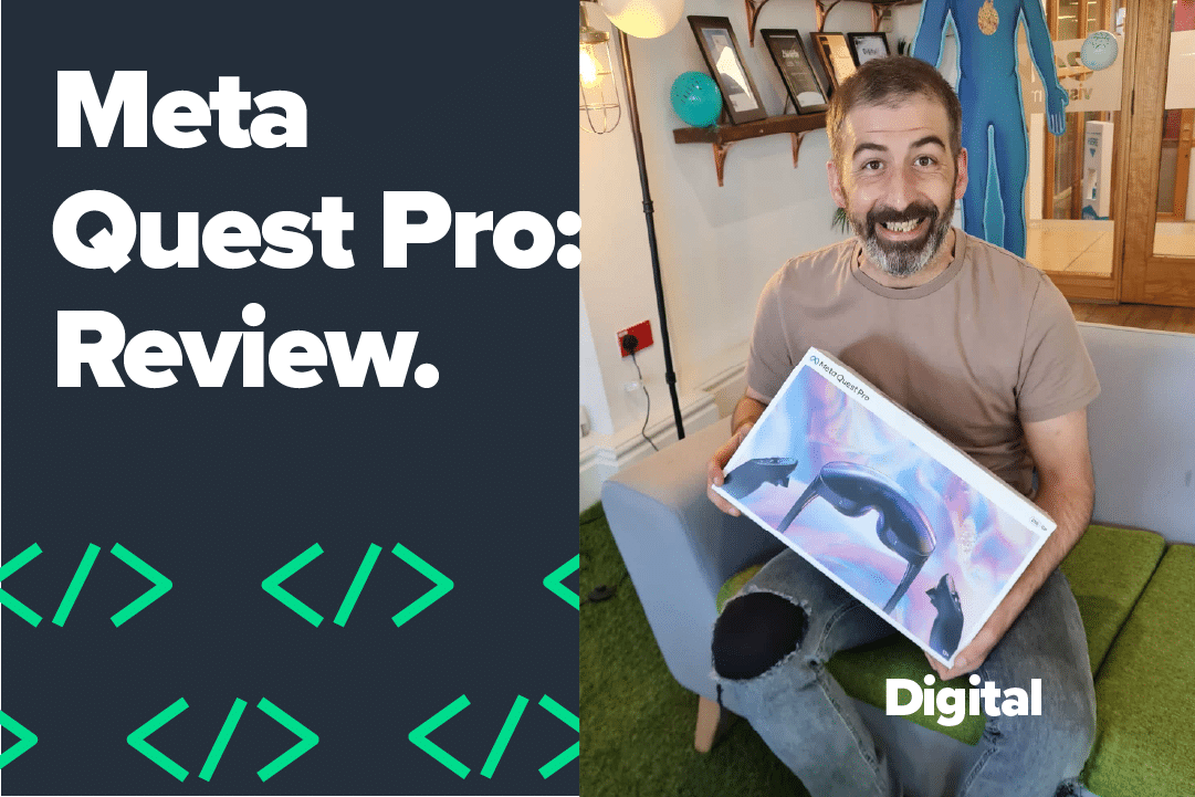 Meta Quest Pro: Review | Digital Insights | Eon Visual Media