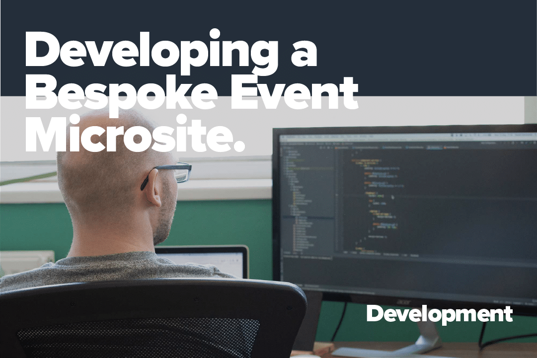 Developing a Bespoke Event Microsite! | Eon Visual Media