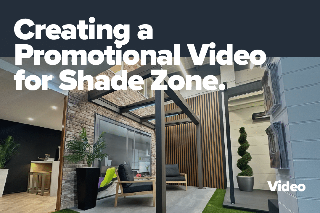 Creating a Promotional Video for Shade Zone! | Eon Visual Media