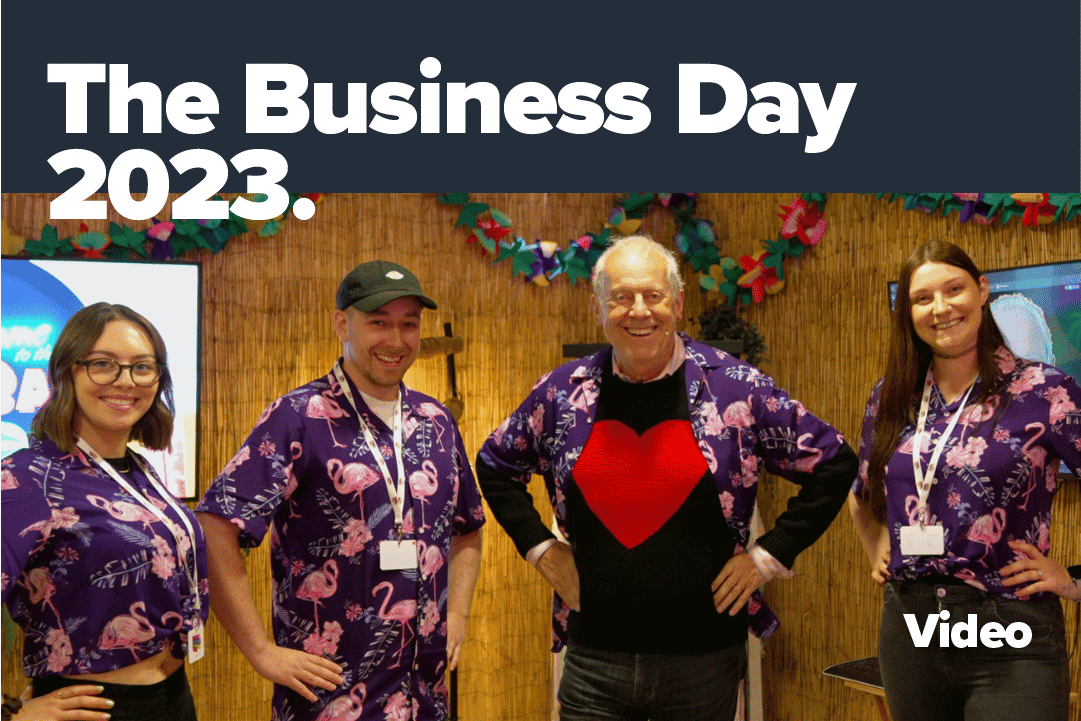 The Business Day 2023! | Eon Visual Media
