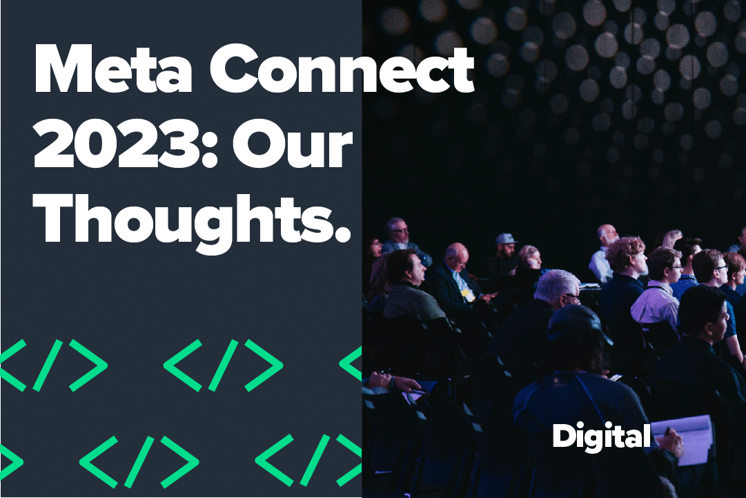 Meta Connect 2023 - Our Thoughts! | Eon Visual Media