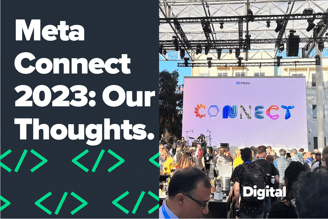 Meta Connect 2023 - Our Thoughts! | Eon Visual Media