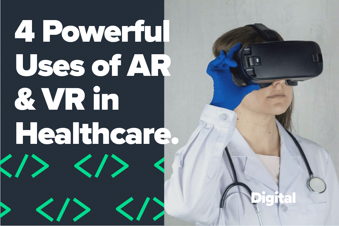 4 Powerful Uses of AR & VR in Healthcare! | Eon Visual Media
