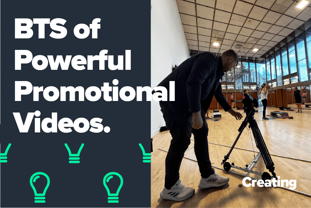 BTS of Powerful Promotional Videos! | Eon Visual Media
