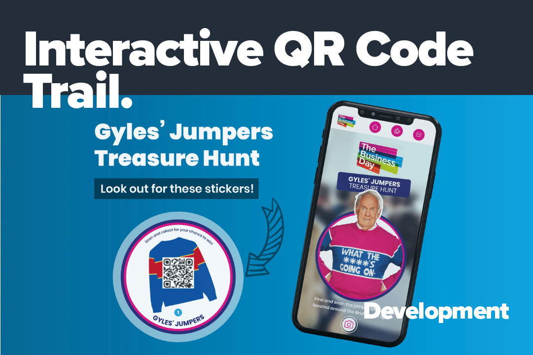 Creating an Interactive QR Code Trail! | Eon Visual Media