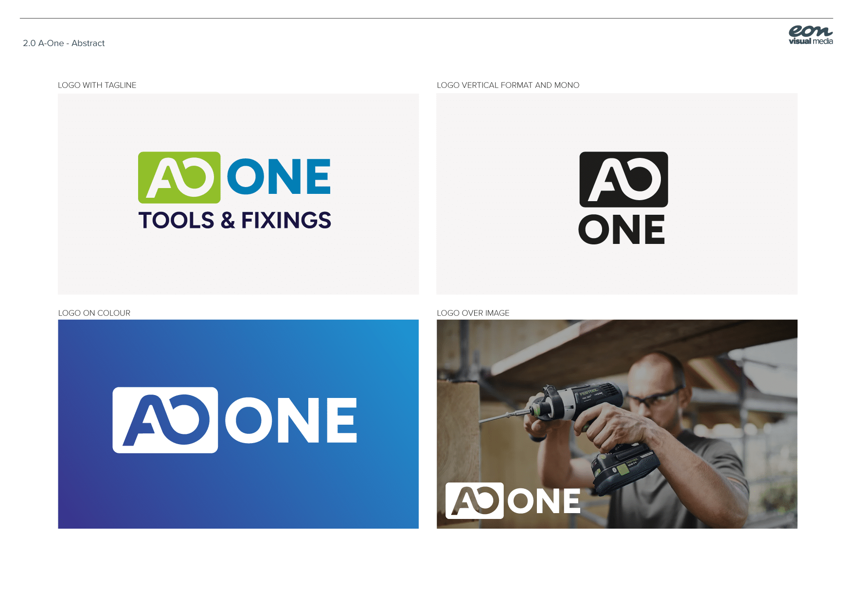 Branding and Design for A-One Tools! | Eon Visual Media