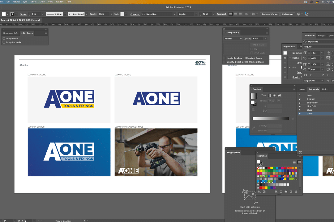 Branding and Design for A-One Tools! | Eon Visual Media