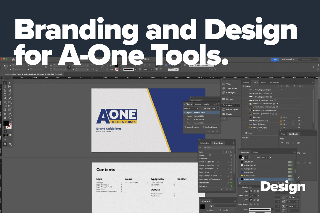 Branding and Design for A-One Tools! | Eon Visual Media