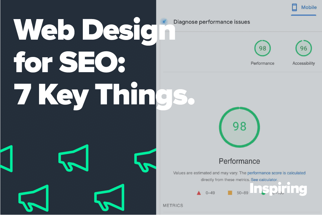 Web Design for SEO - 7 Key Things! | Eon Visual Media