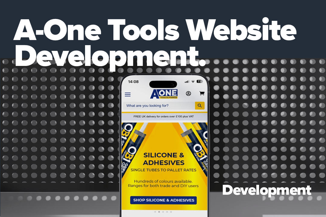 A-One Tools Website Development! | Eon Visual Media