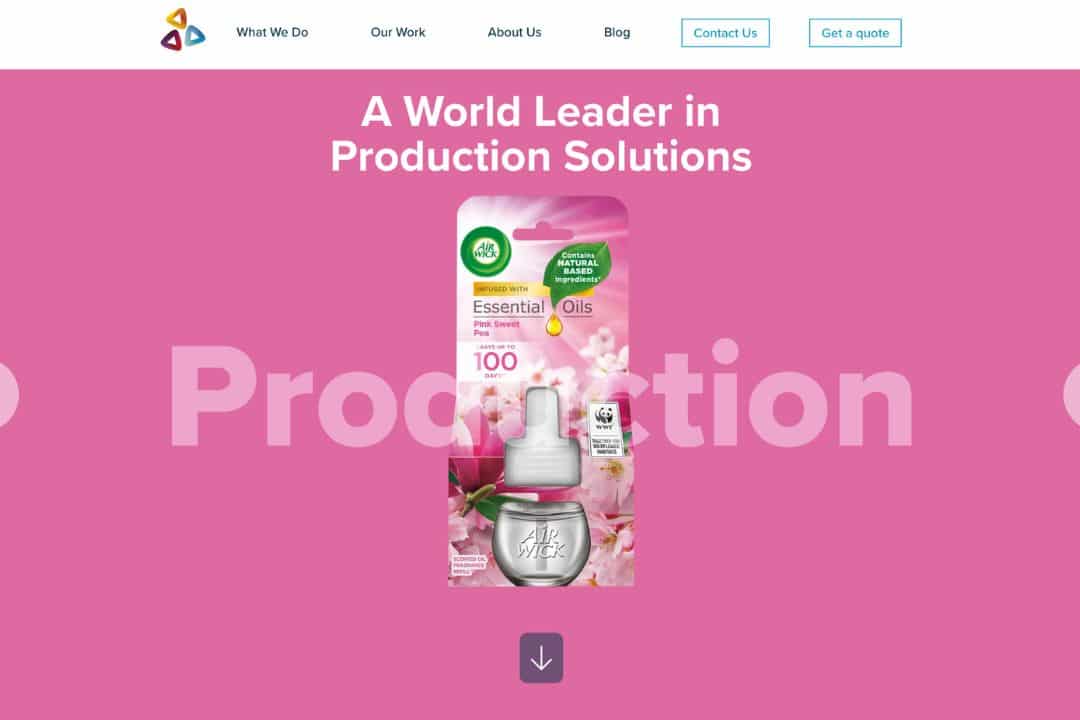 Web Development for Springfield Solutions! | Eon Visual Media